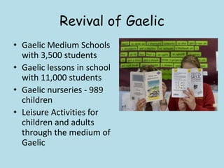 NAPS 2016 Maureen Millward - Gaelic in Scotland | PPTX