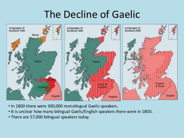 NAPS 2016 Maureen Millward - Gaelic in Scotland