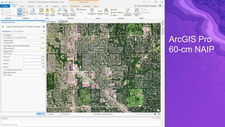 Toward Easy Export of Imagery Products and Feature Classes as Training ...