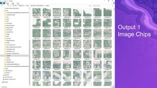 Toward Easy Export of Imagery Products and Feature Classes as Training ...