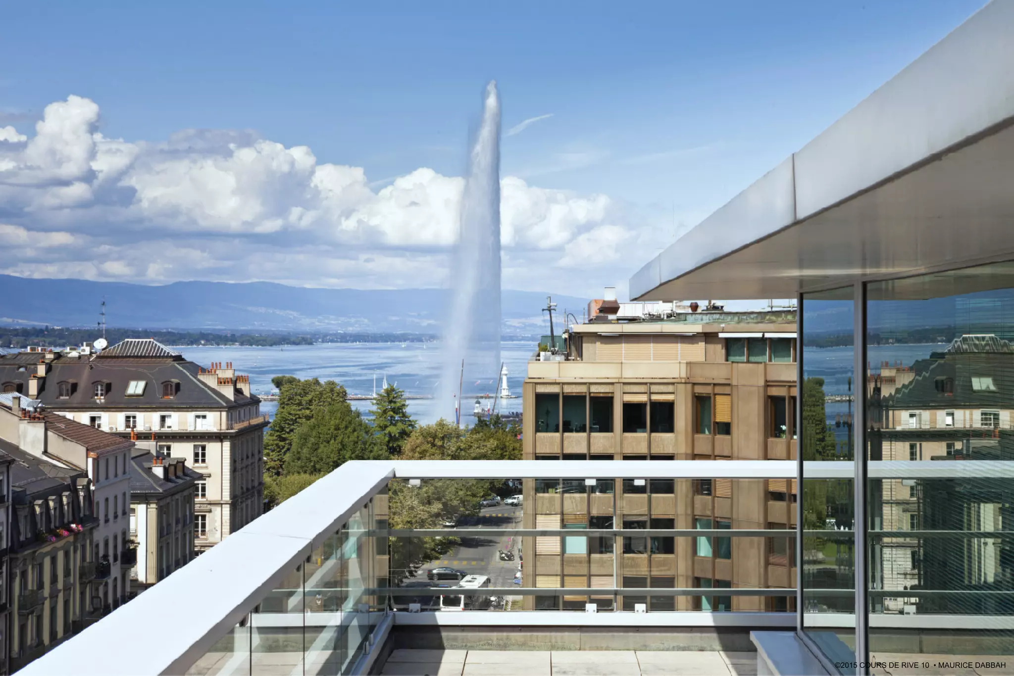 Maurice Dabbah: View of the Jet d'Eau | PDF