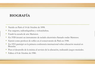 Maurice Martenot | PPT