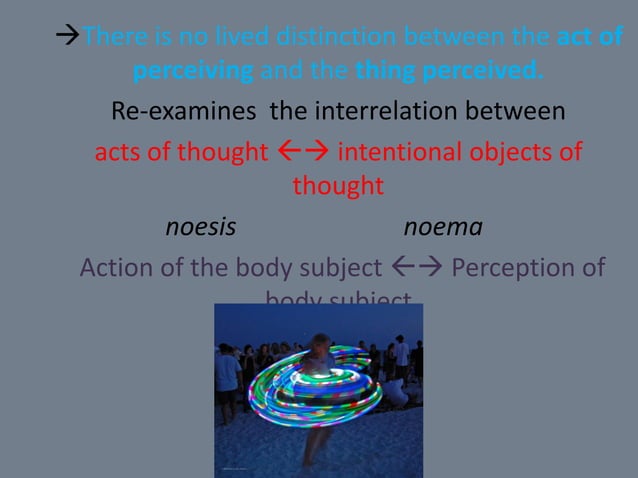 Maurice Merleau-Ponty’s approach to consciousness | PDF