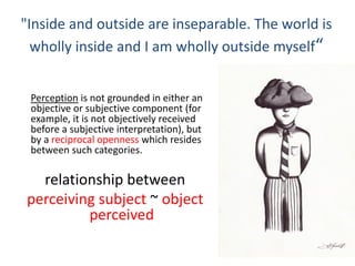 Maurice Merleau-Ponty’s approach to consciousness | PDF