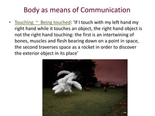 Maurice Merleau-Ponty’s approach to consciousness | PDF