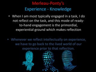 Maurice Merleau-Ponty’s approach to consciousness | PDF