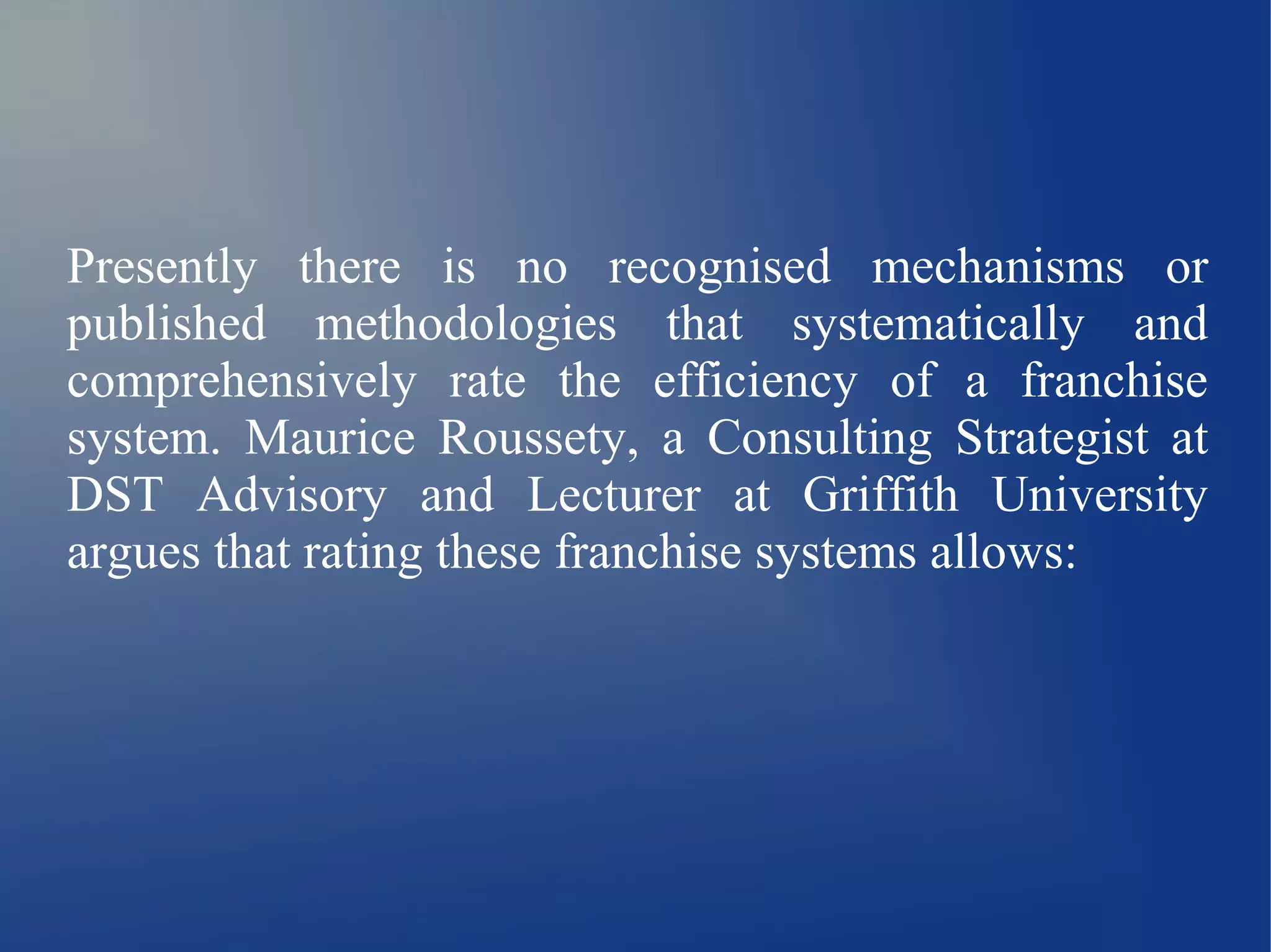 Maurice Roussety | PPT