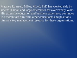 Maurice Roussety | PPT