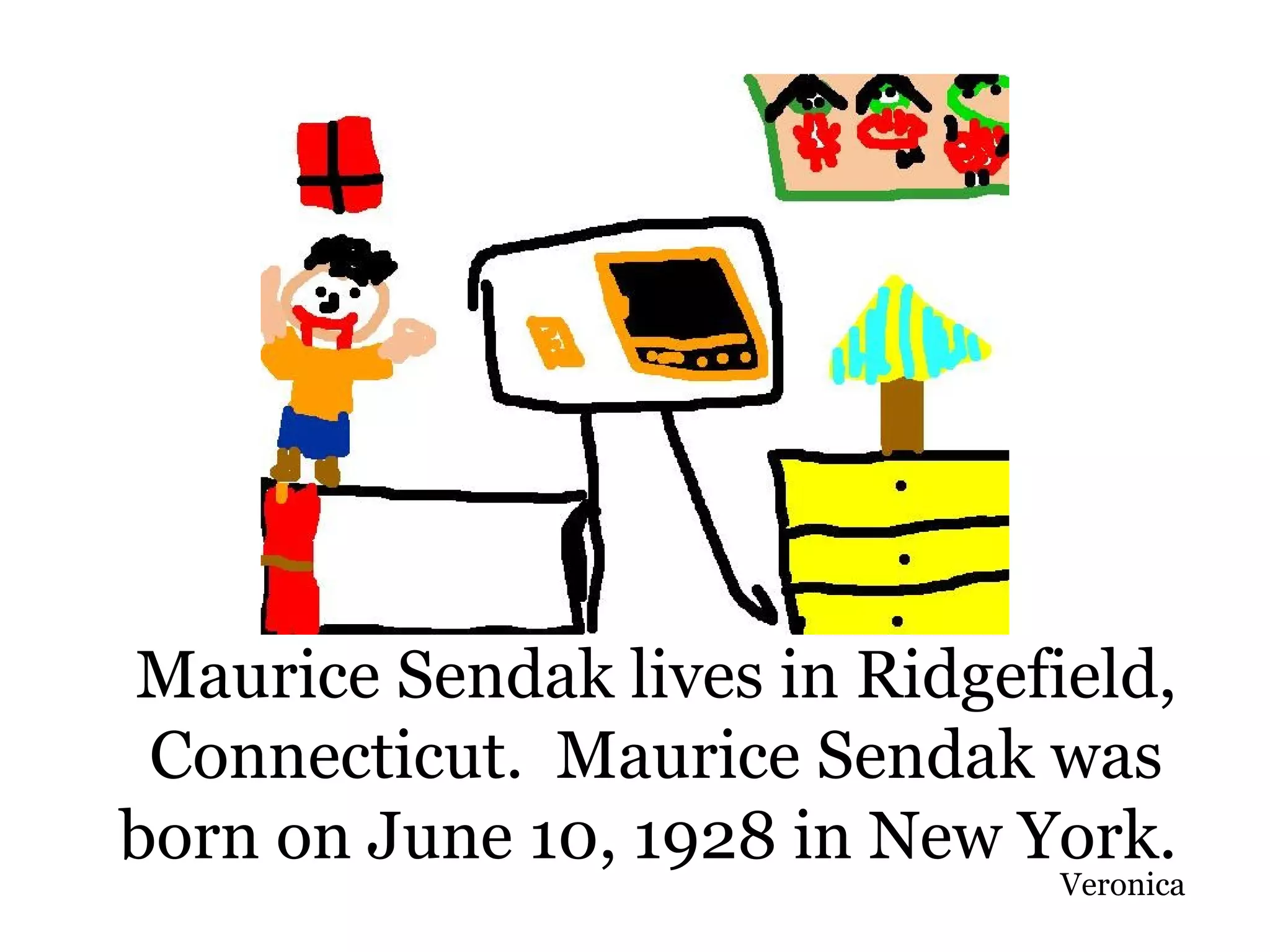 Maurice sendak author study | PPT