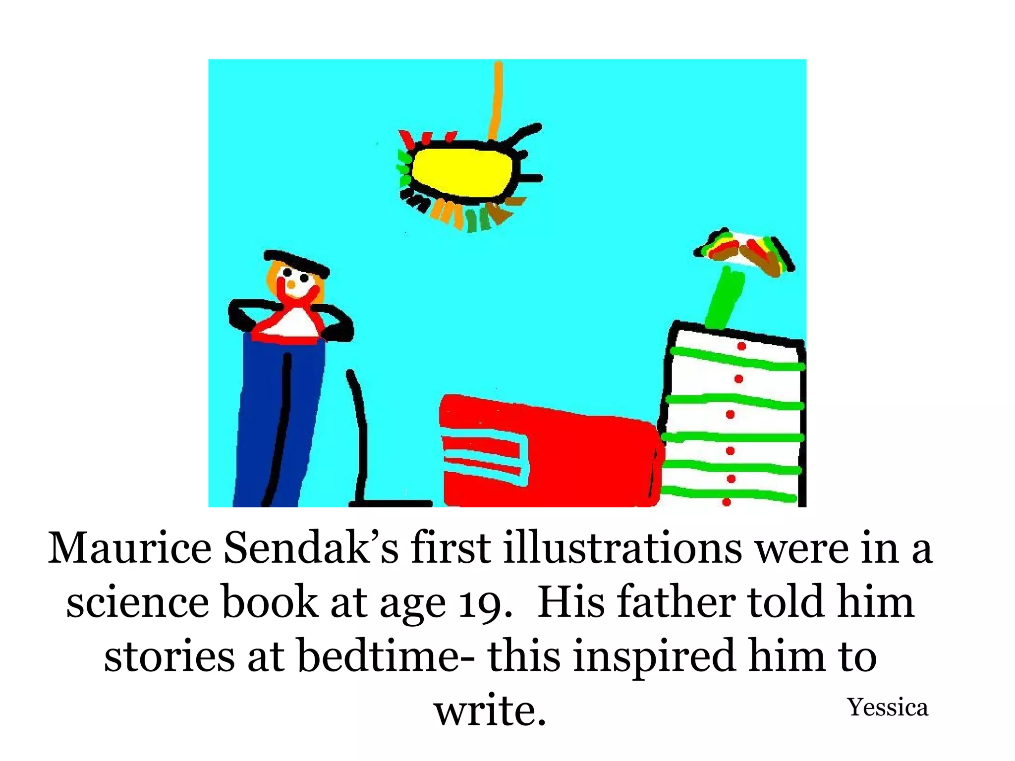 Maurice sendak author study | PPT