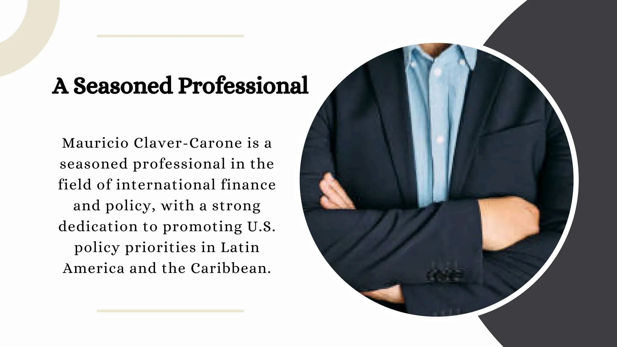 Mauricio Claver-Carone - A Prominent Attorney | PDF