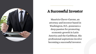 Mauricio Claver-Carone - A Prominent Attorney | PDF