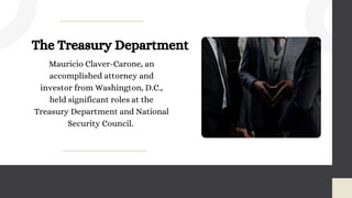 Mauricio Claver-Carone - A Prominent Attorney | PDF