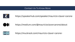 Mauricio Claver-Carone - President of the Inter-American Development Bank | PDF