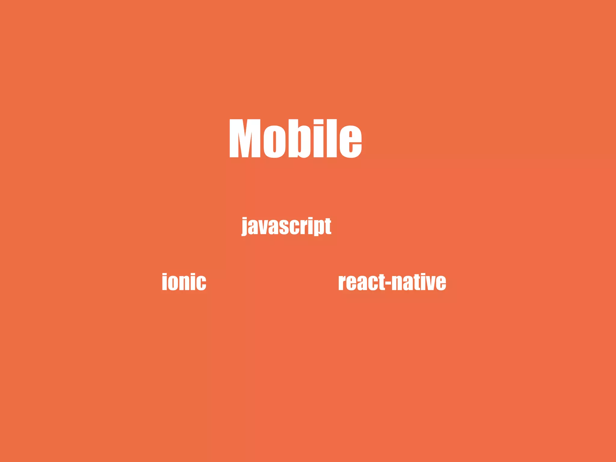 Desktop, Web e Mobile | PPTX