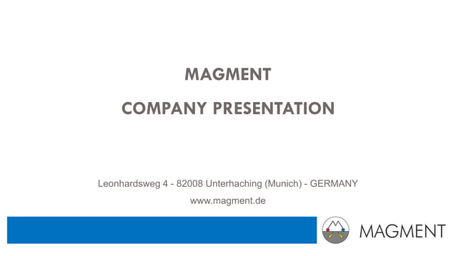 Mauricio Esguerra - Magment | PPT