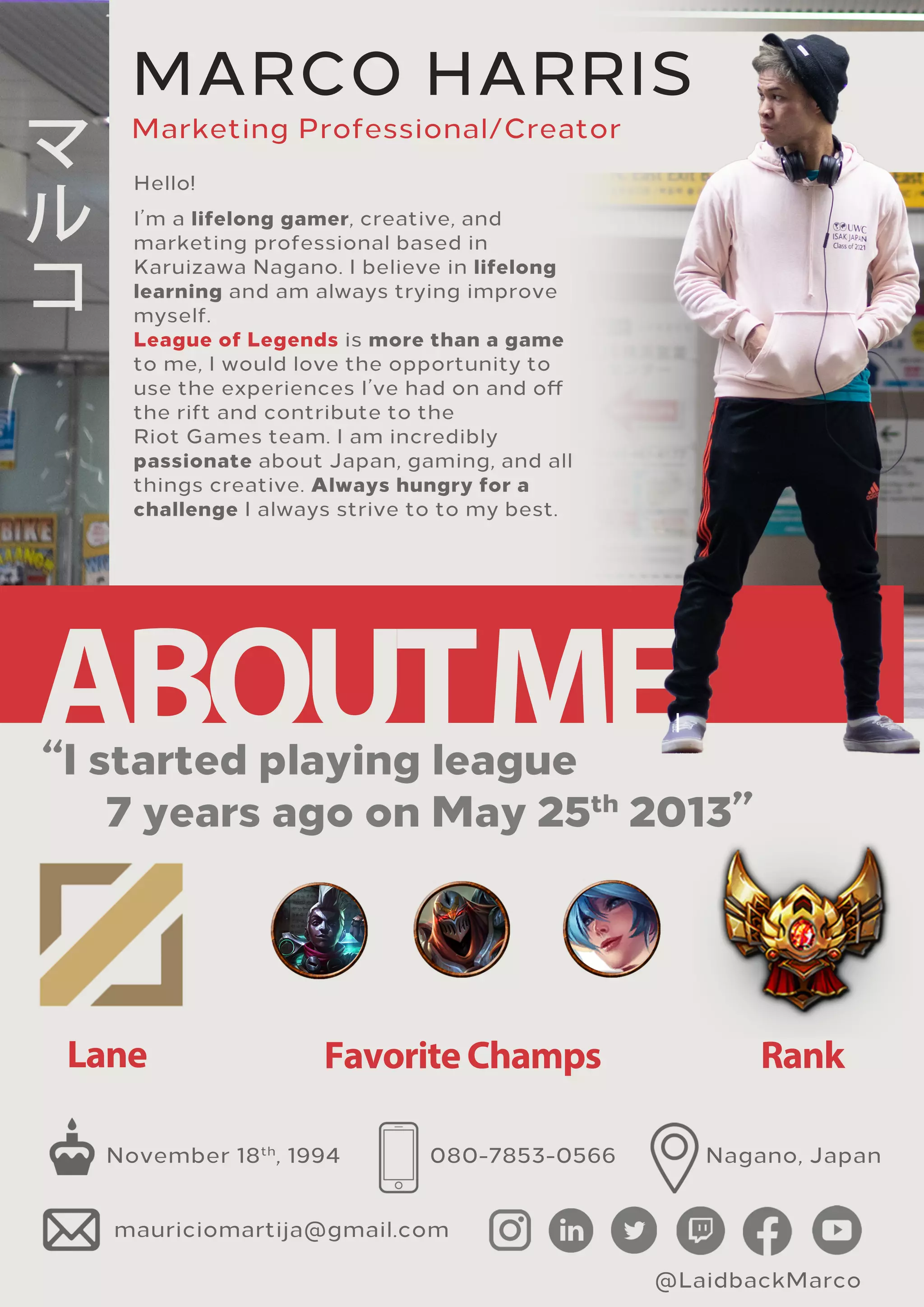 Mauricio harris brand manager resume | PDF