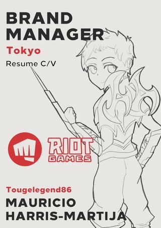 Mauricio harris brand manager resume | PDF