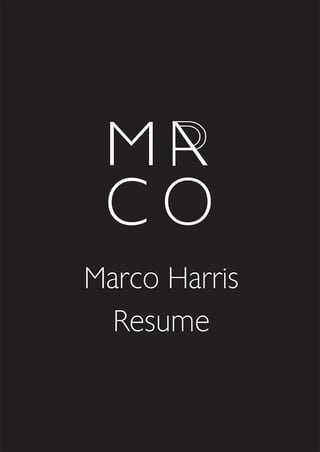 Mauricio harris resume | PDF