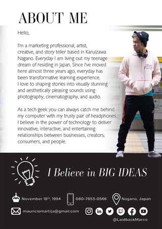 Mauricio harris resume | PDF