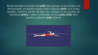 Natación viraje | PPTX