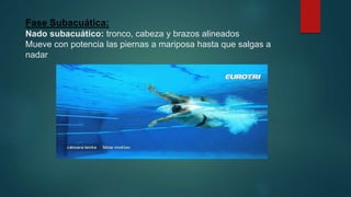Natación viraje | PPTX