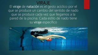 Natación viraje | PPTX