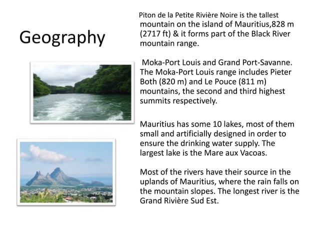 Mauritius | PPTX