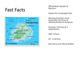 Mauritius | PPTX