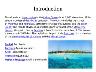 Mauritius | PPT