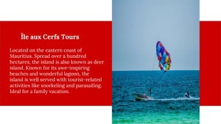 Things to do in Mauritius | PPT