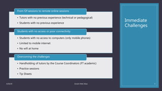 ODL Disrupted: Adapting to the 'New Normal" in Higher Education | PPT