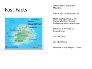 Mauritius by David | PPTX