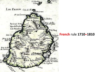 Mauritius History | PPTX
