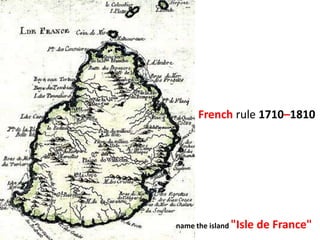 Mauritius History | PPTX