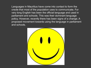 Mauritius presentation | PPTX