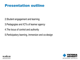 Student Agency, Peer Authority and Participatory Learning | PPT