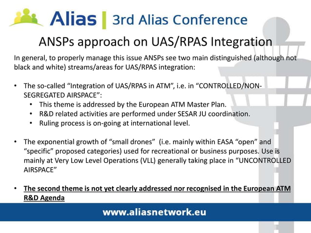 Maurizio Mancini - the ansp perspective | PPT