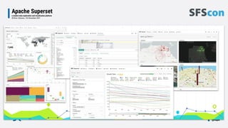 SFScon21 - Maurizio Napolitano - Apache Superset - A modern data exploration and visualization ...
