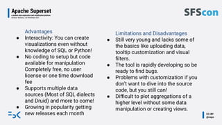 SFScon21 - Maurizio Napolitano - Apache Superset - A modern data ...