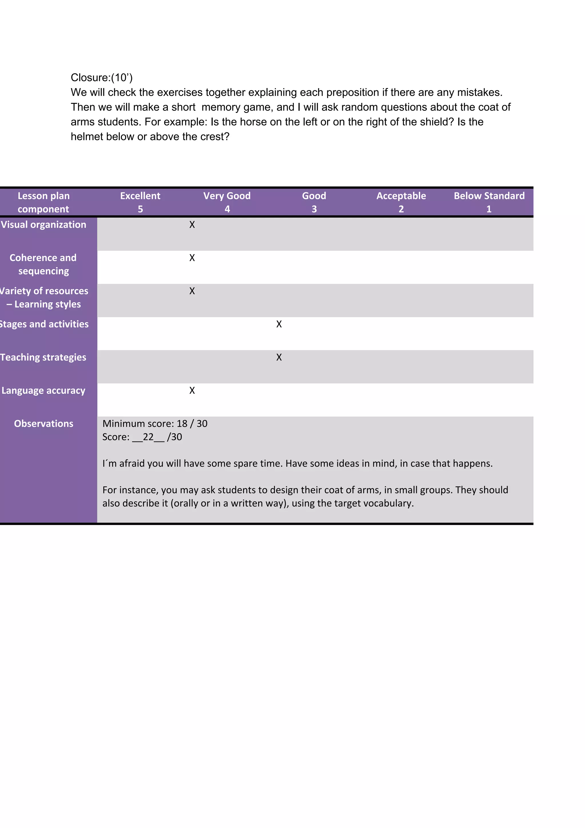 High School Lesson Plan 2 | PDF