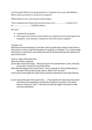High School Lesson Plan 2 | PDF