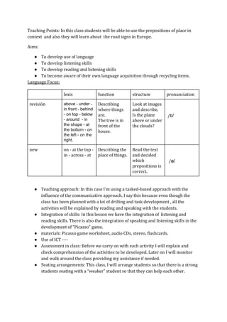 High School Lesson Plan 3 | PDF