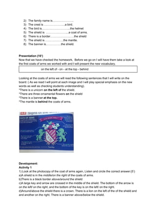 High School Lesson Plan 3 | PDF