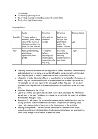 High School lesson plan 6 | PDF