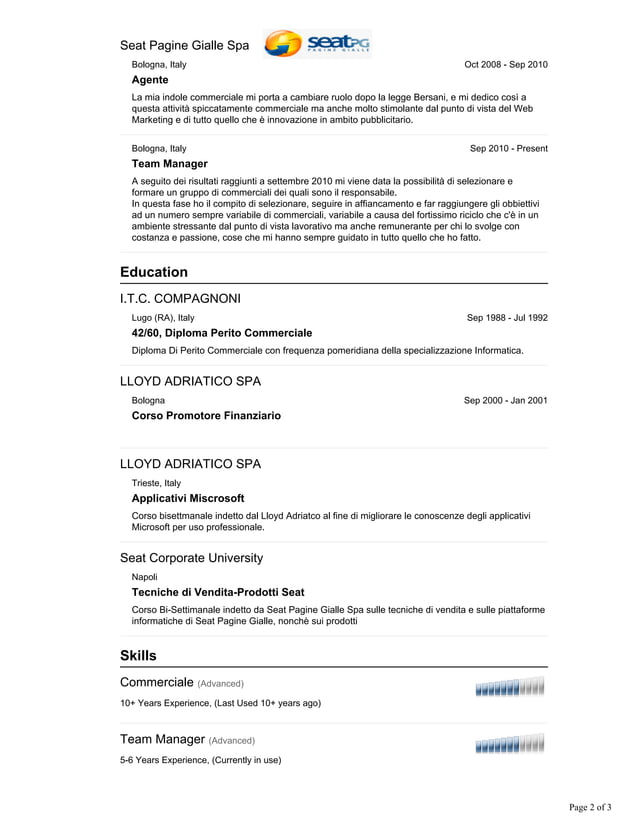 Mauro andraghetti | PDF