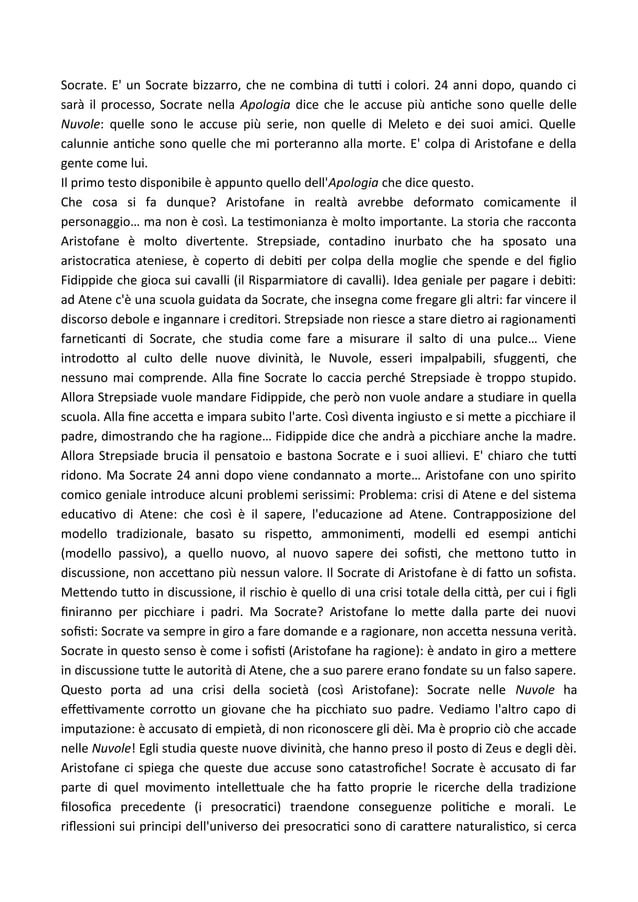 Mauro bonazzi su socrate | PDF