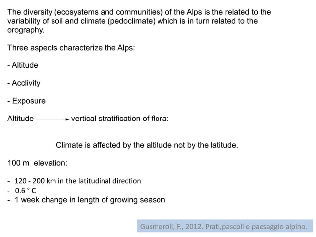 Pleistocene Refugia and Distribution of Tree Species in the Alps | PDF ...