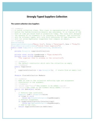 Framework Project | PDF