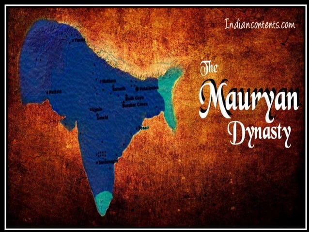 maurya dynasty and kings ruled | PPTX | Buddhism | Religion & Spirituality